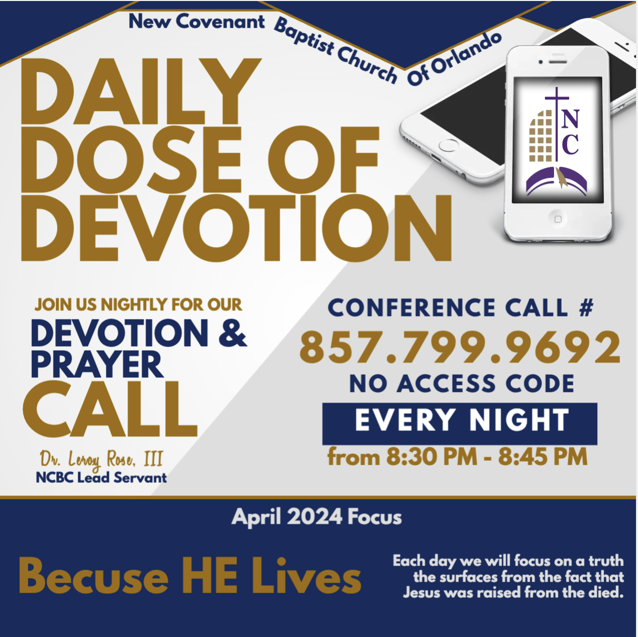 New Covenant Baptist Church – We seek to be Focused, Faithful, Fruitful ...